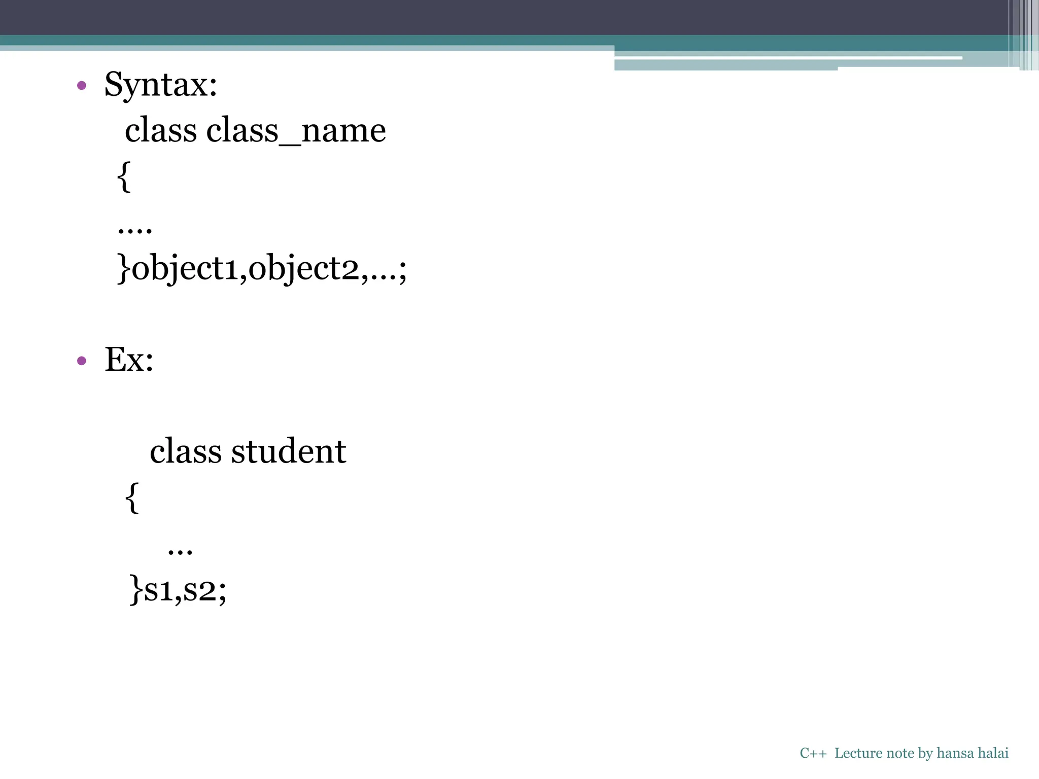UNIT3 on object oriented programming.pptx