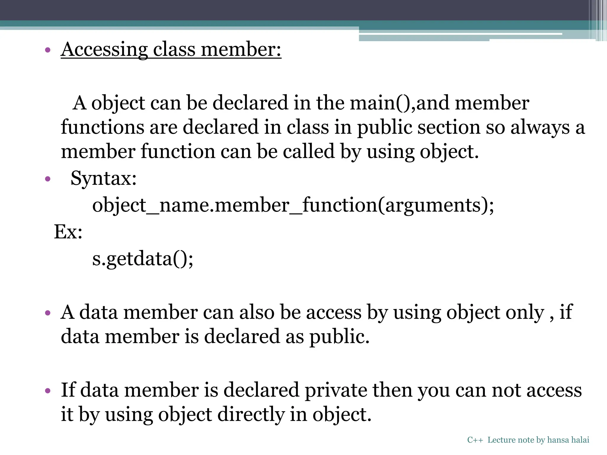 UNIT3 on object oriented programming.pptx