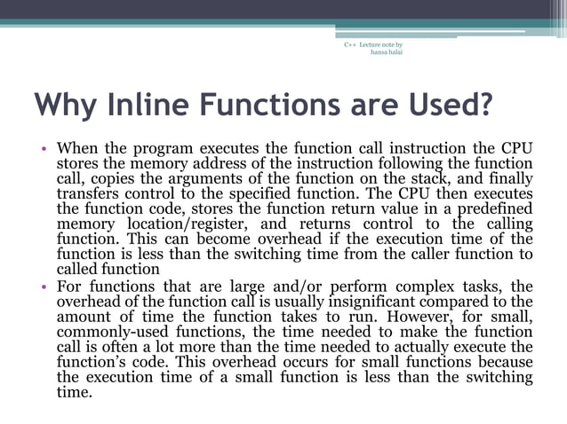 UNIT3 on object oriented programming.pptx