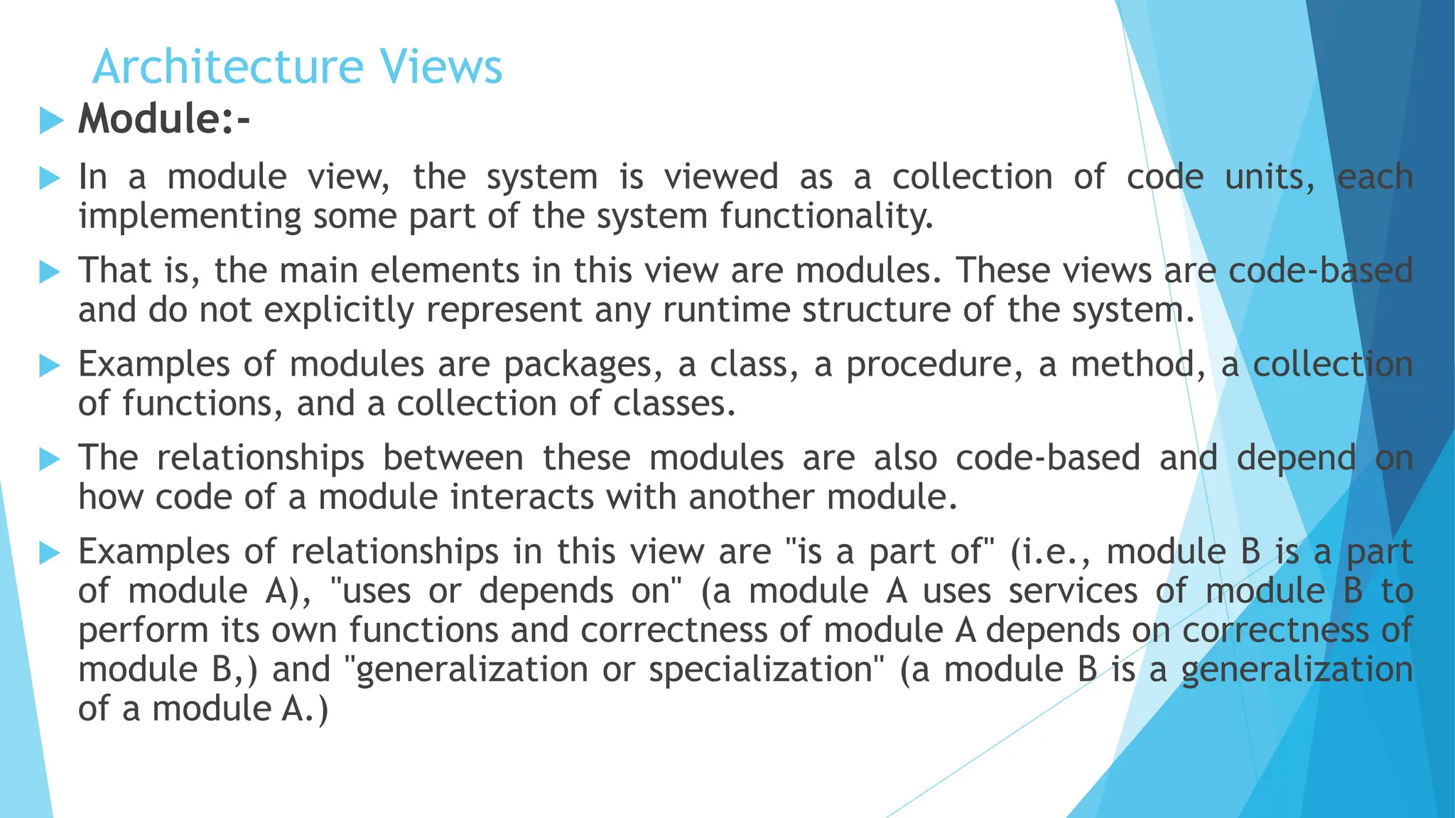 software engineering Architecture and design Unit 3.pptx