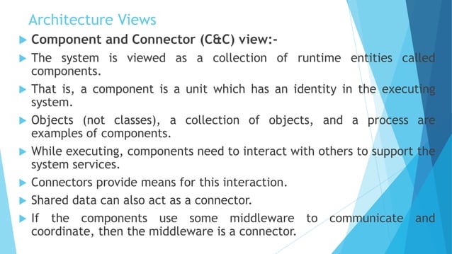 Software Engineering Architecture And Design Unit 3pptx