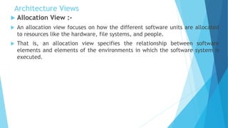 software engineering Architecture and design Unit 3.pptx