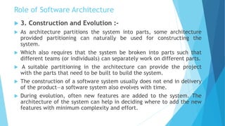 software engineering Architecture and design Unit 3.pptx