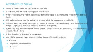 software engineering Architecture and design Unit 3.pptx