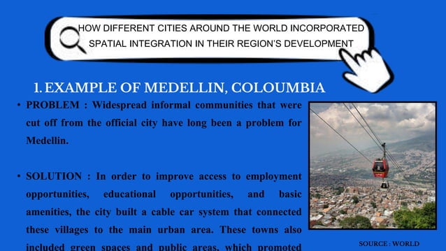 SPATIAL INTEGRATION IN REGIONAL DEVELOPMENT pptx | PPTX