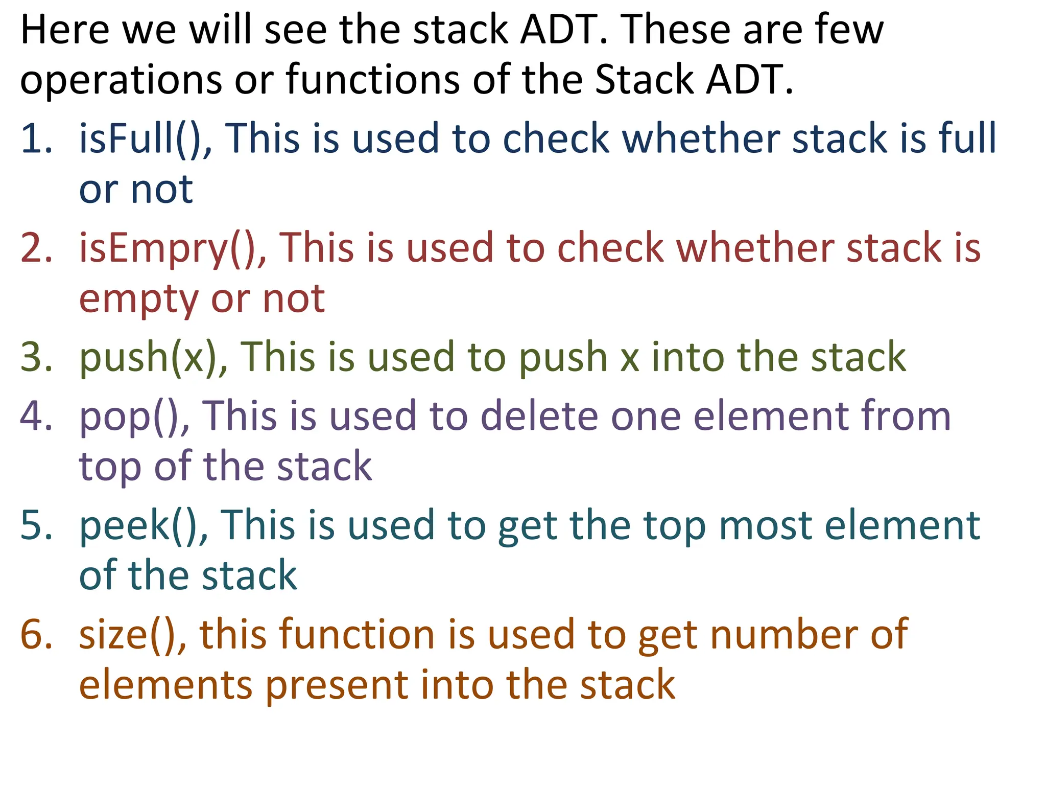 Stacks and Queue,Concept of Stack,LIFO,Fifo, | PPT Stacks and Queue,Concept of Stack,LIFO,Fifo, | PPT