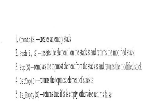 Stacks and Queue,Concept of Stack,LIFO,Fifo, | PPTX | Programming ...