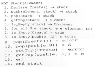 Stacks and Queue,Concept of Stack,LIFO,Fifo, | PPTX | Programming Languages | Computing