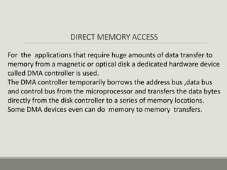 Memory Interfacing of 8086 with DMA 8257 | PPT