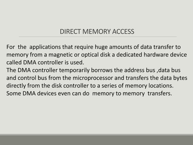 Memory Interfacing of 8086 with DMA 8257 | PPT
