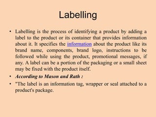 Product mix , A complete theory of Buying and Merchandising | PPTX
