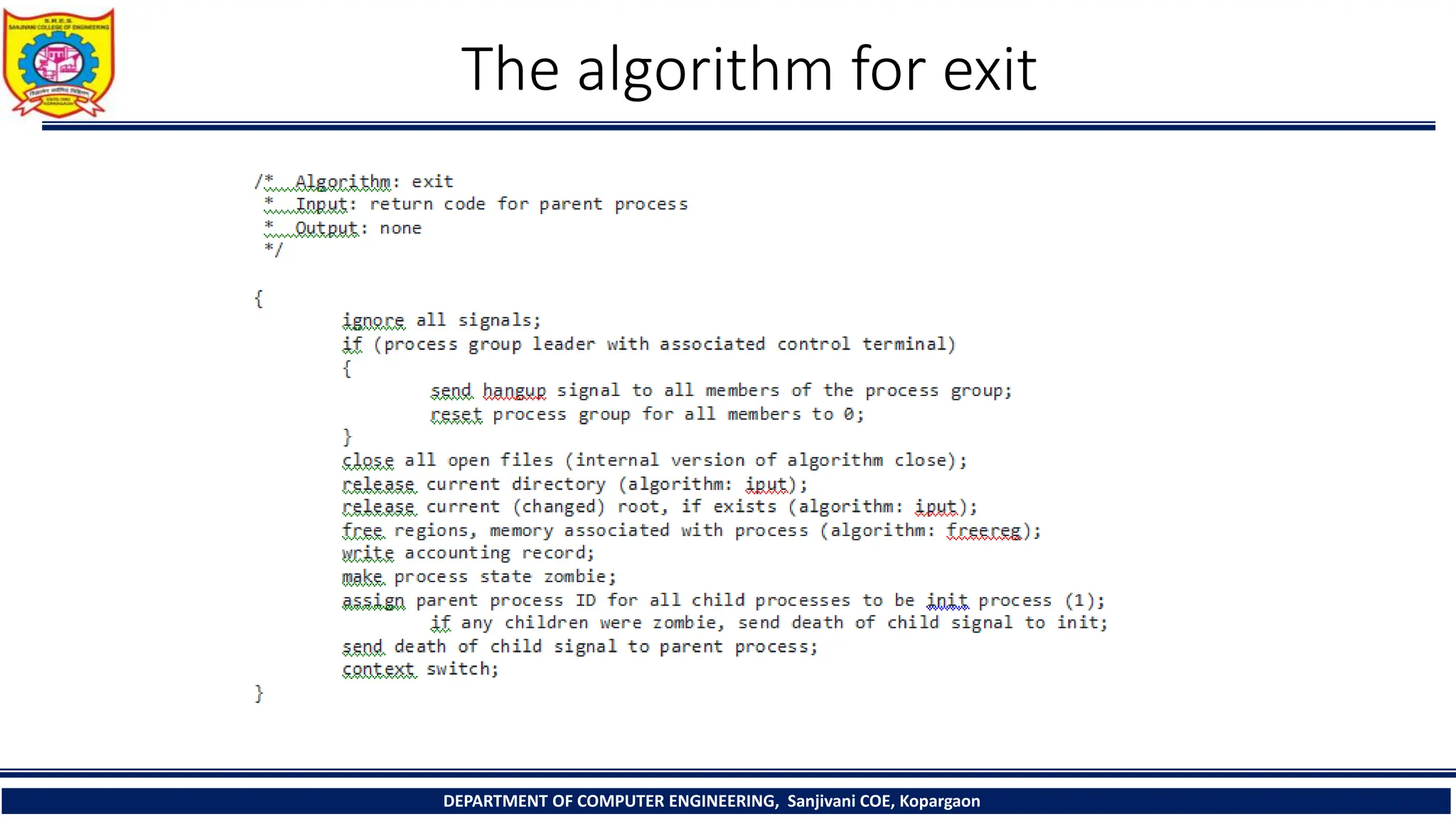 Unit 3.2 Process Control.ppt (Process Control and Scheduling) | PPT
