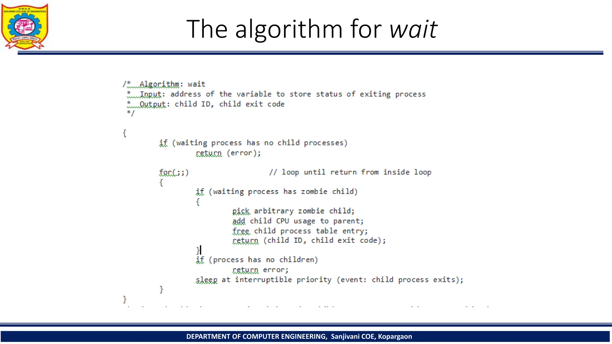 Unit 3.2 Process Control.ppt (Process Control and Scheduling) | PPT