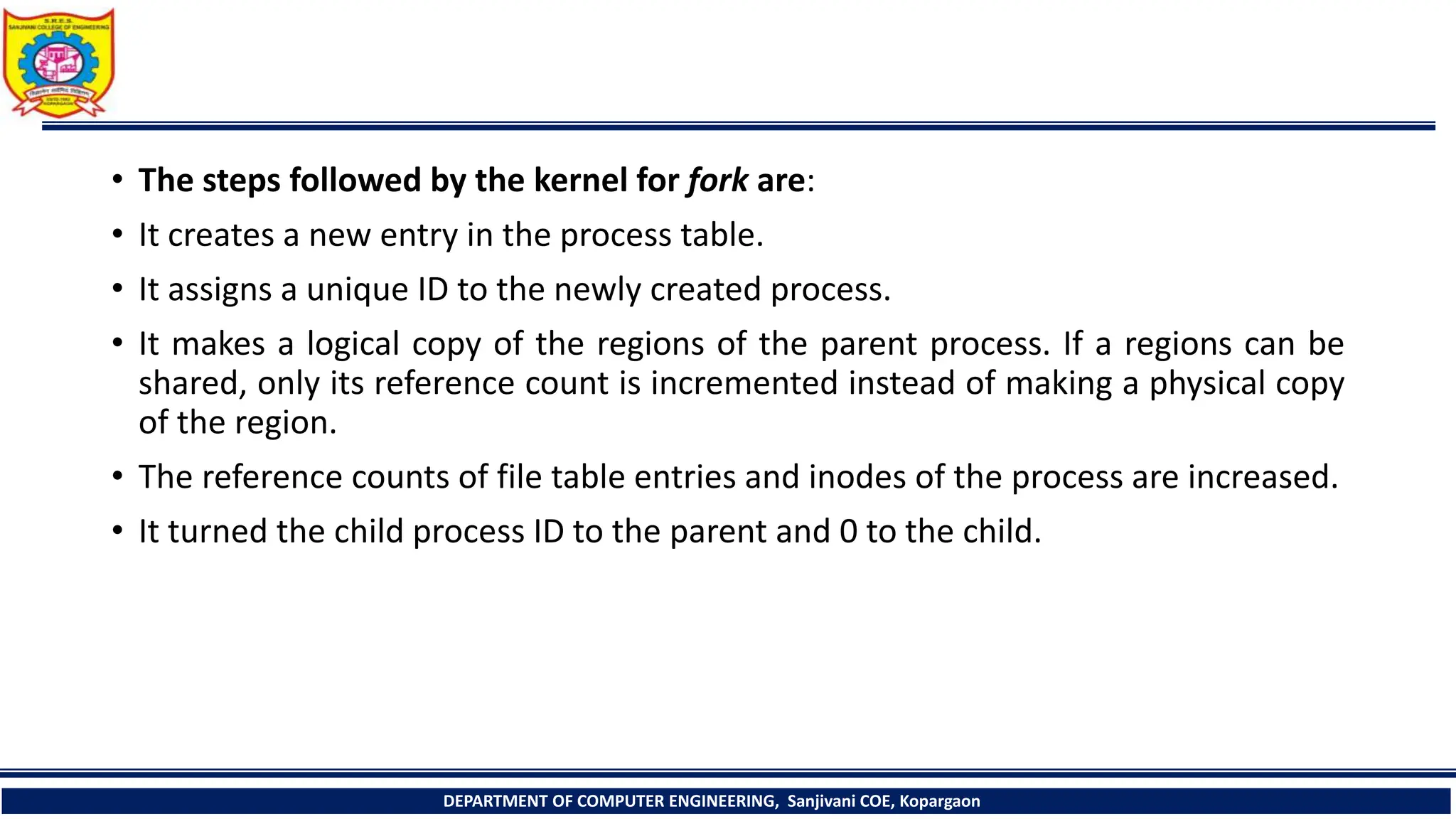 Unit 3.2 Process Control.ppt (Process Control and Scheduling) | PPT