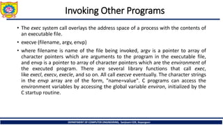 Unit 3.2 Process Control.ppt (Process Control and Scheduling) | PPT