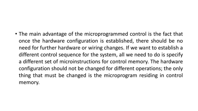 COMPUTER SYSTEM ARCHITECTURE UNIT 3 FULL SLIDES | PPTX