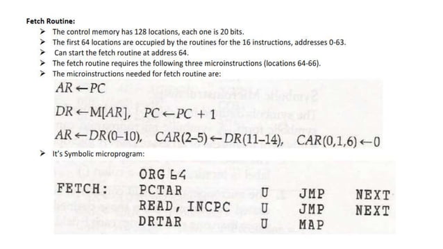 COMPUTER SYSTEM ARCHITECTURE UNIT 3 FULL SLIDES | PPTX