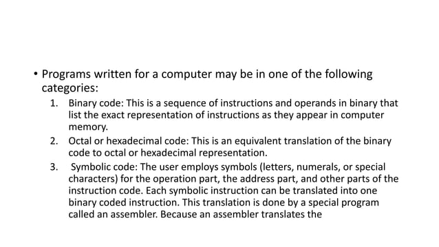 COMPUTER SYSTEM ARCHITECTURE UNIT 3 FULL SLIDES | PPTX