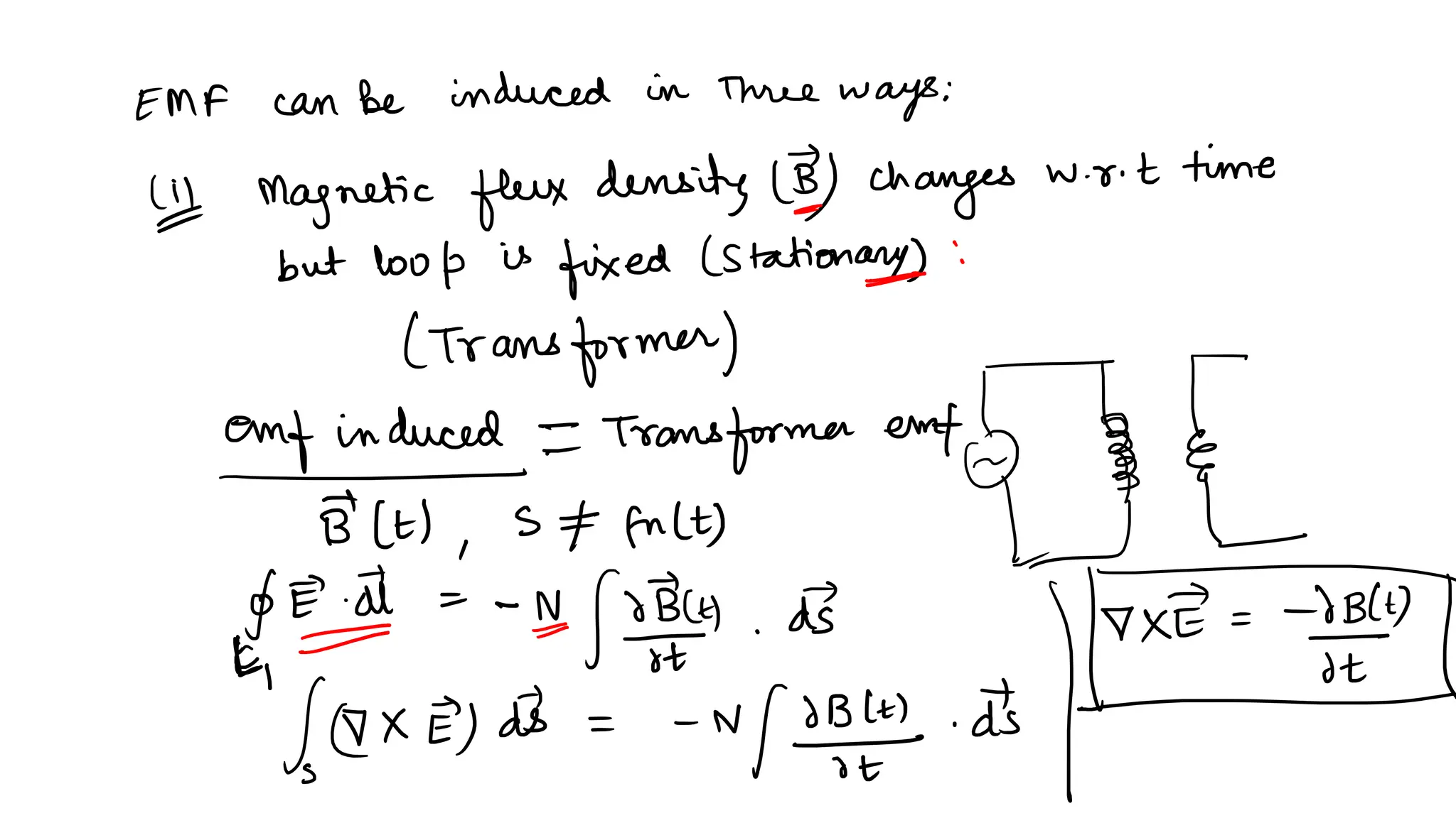 Electromagnetic Theory Maxwell Equations Ppt