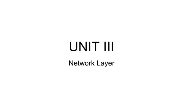Unit 3 Network layer and protocols.pptx