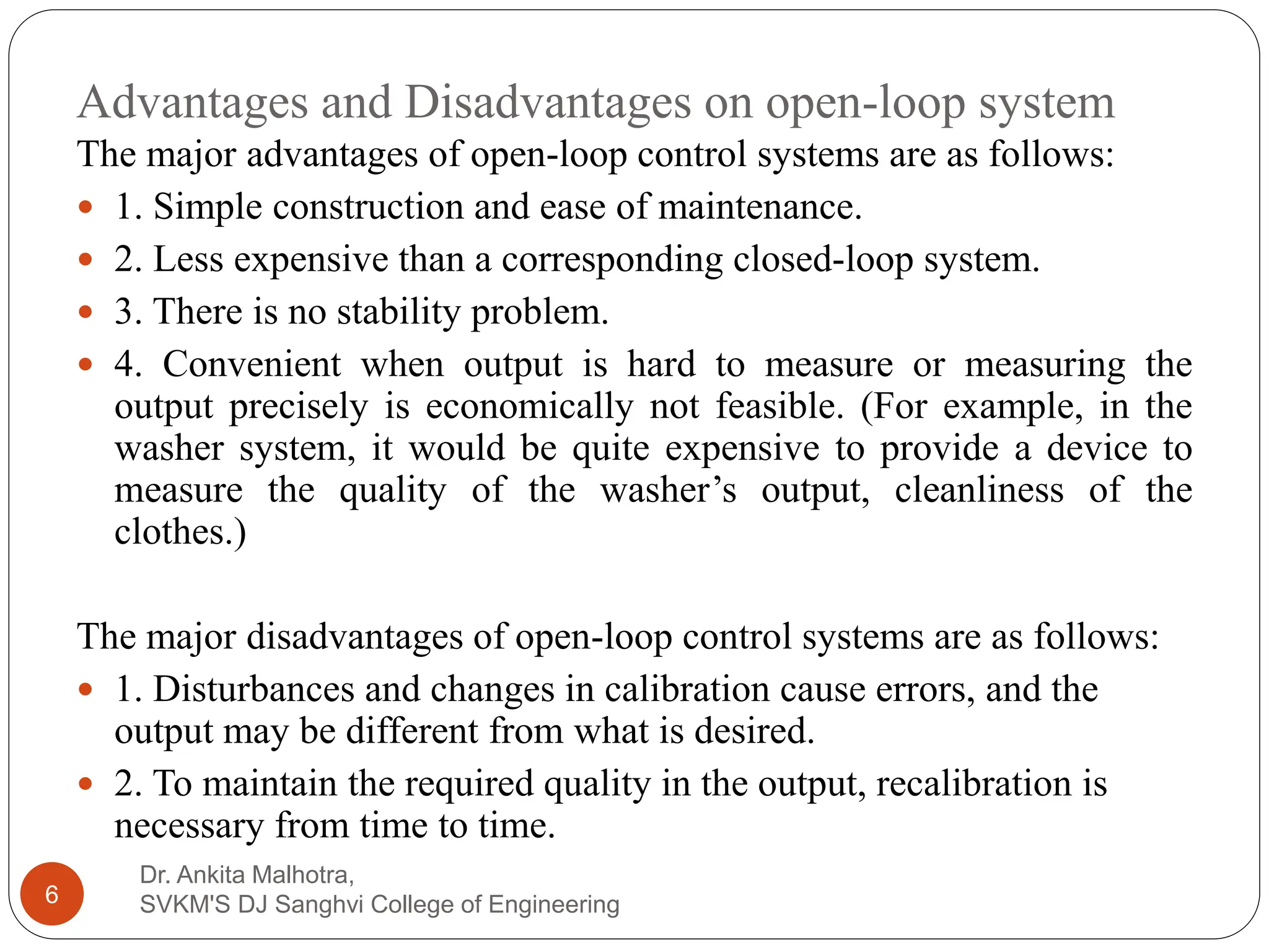 Introduction to control systems and basics | PPTX