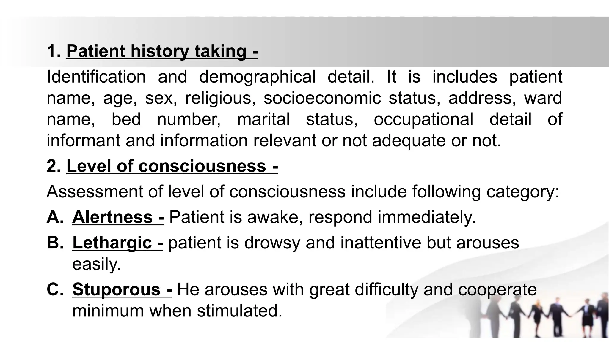 UNIT 3. ASSESSMENT OF MENTAL HEALTH STATUS | PPTX
