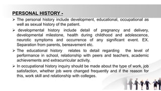 UNIT 3. ASSESSMENT OF MENTAL HEALTH STATUS | PPTX