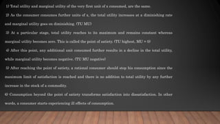Utility, Related Concepts and Law of DMU. | PPTX