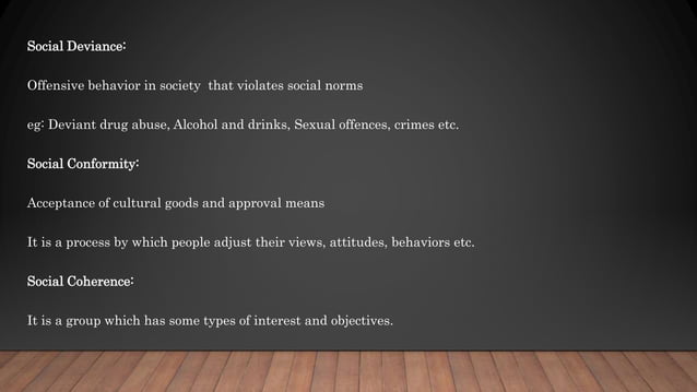 Social Status and Roles in a society.... | PPT