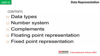 UNIT 3 COA PPT of syllabus JNTUH PPT.pptx