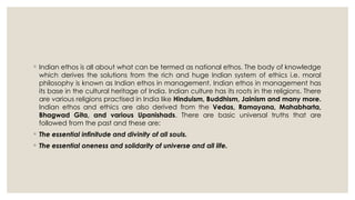 Role of Human Values in Team Building ethos and management | PPT