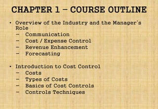 UNIT 3.pptxCOST CONTROL MONITORING AND ACCOUNTING | PPT | Free Download