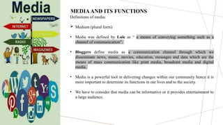 UNIT 3 World of Ideas in The Contemporary World | PPT