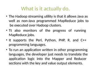 Integration Method of R and Hadoop and Intro | PPTX
