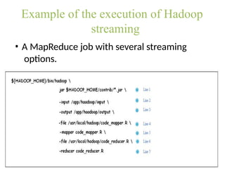 Integration Method of R and Hadoop and Intro | PPTX
