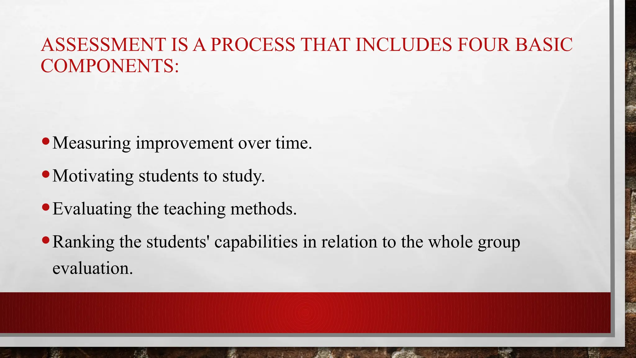 Unit 3. Basic Concept of Assessment in education.pptx