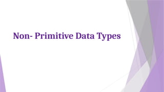 UNIT 3.pptx-Data Structures definition with examples | PPTX | Databases ...