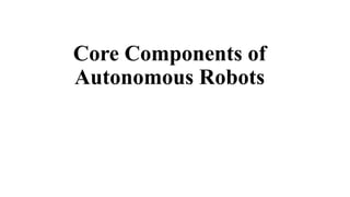 Soft Robotics and Flexible Structures for Robots.pptx