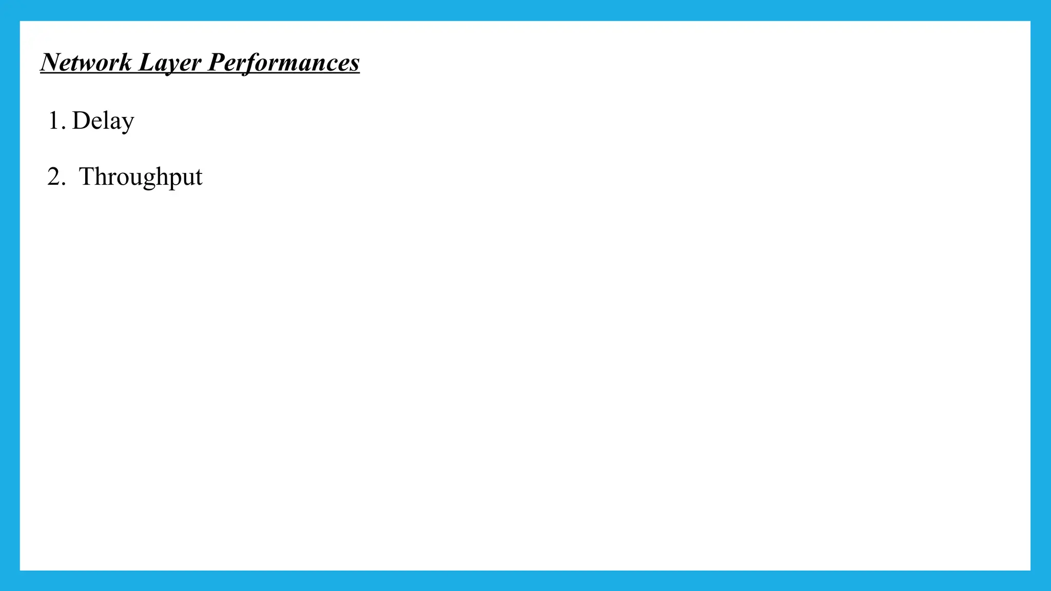 Introduction to network layer and its functions | PPT