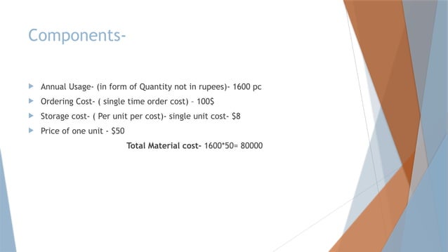 unit 3.2 Economic Order Quantity (EOQ).pptx