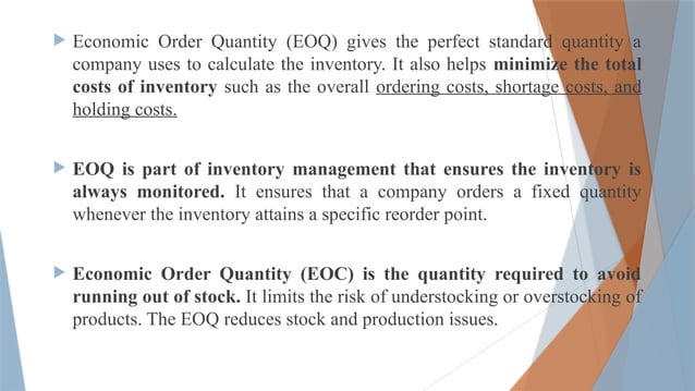 unit 3.2 Economic Order Quantity (EOQ).pptx