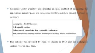 unit 3.2 Economic Order Quantity (EOQ).pptx