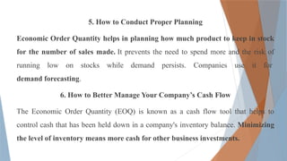 unit 3.2 Economic Order Quantity (EOQ).pptx