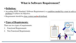 Introduction to Software Engineering, Requirement Process, Engineering ...