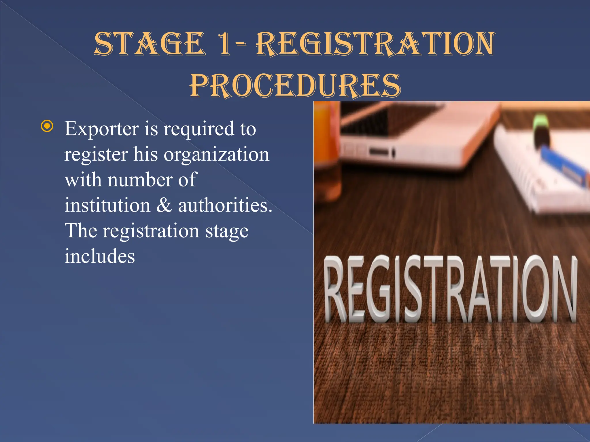 Export Marketing Export Procedure and rules | PPT