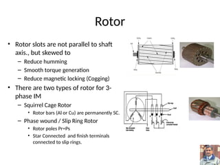 Electrical technology ,induction motor, | PPT