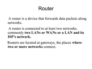 Connecting devices in Computer parts.ppt