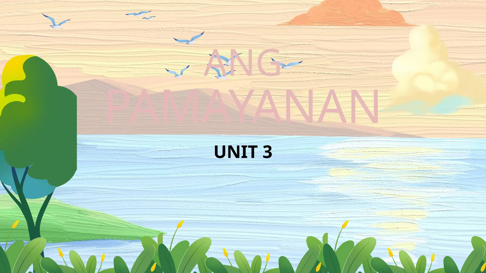 MAKABANSA - pamayanan- mga lugar sa pamayanan - ikatlong markahan | PPTX
