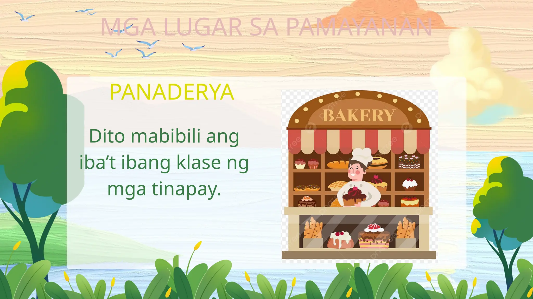 MAKABANSA - pamayanan- mga lugar sa pamayanan - ikatlong markahan | PPTX