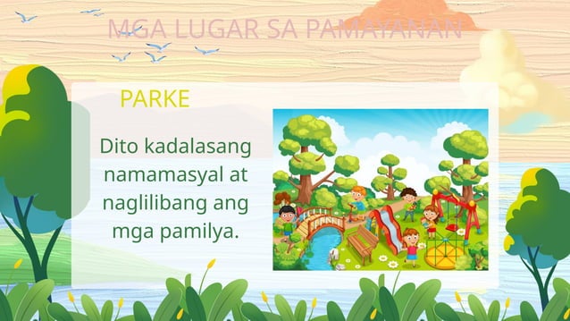 MAKABANSA - pamayanan- mga lugar sa pamayanan - ikatlong markahan | PPTX
